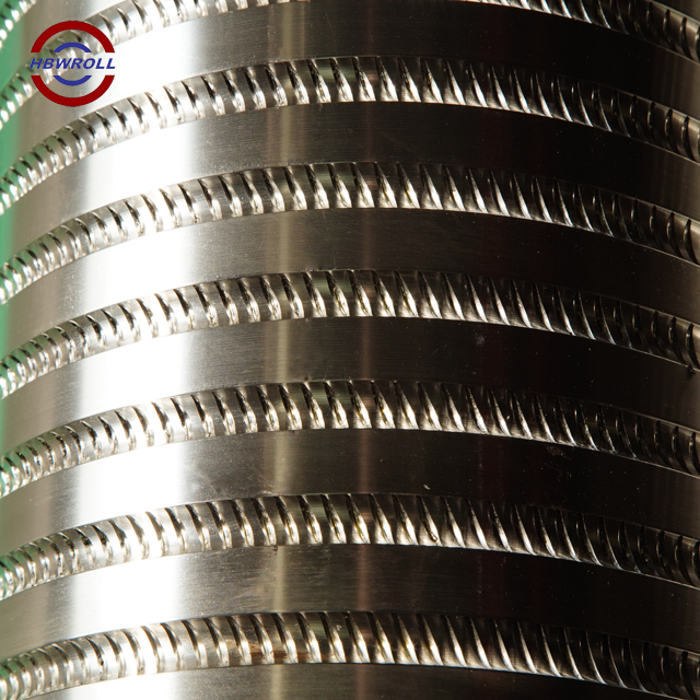 HSS Roll For Deformed Bar from China manufacturer - HBW ROLL